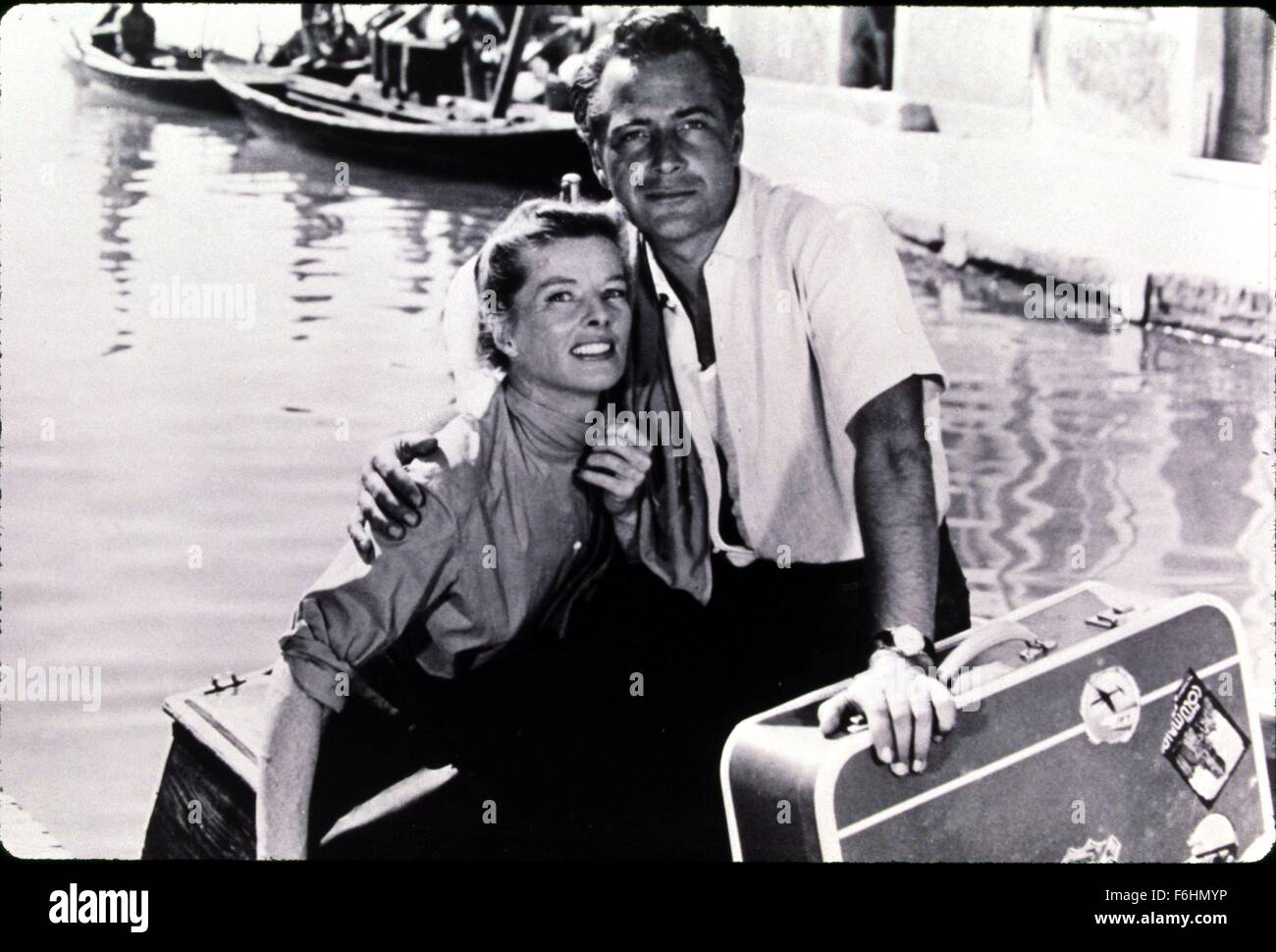 Summertime 1955 film hi-res stock photography and images - Alamy