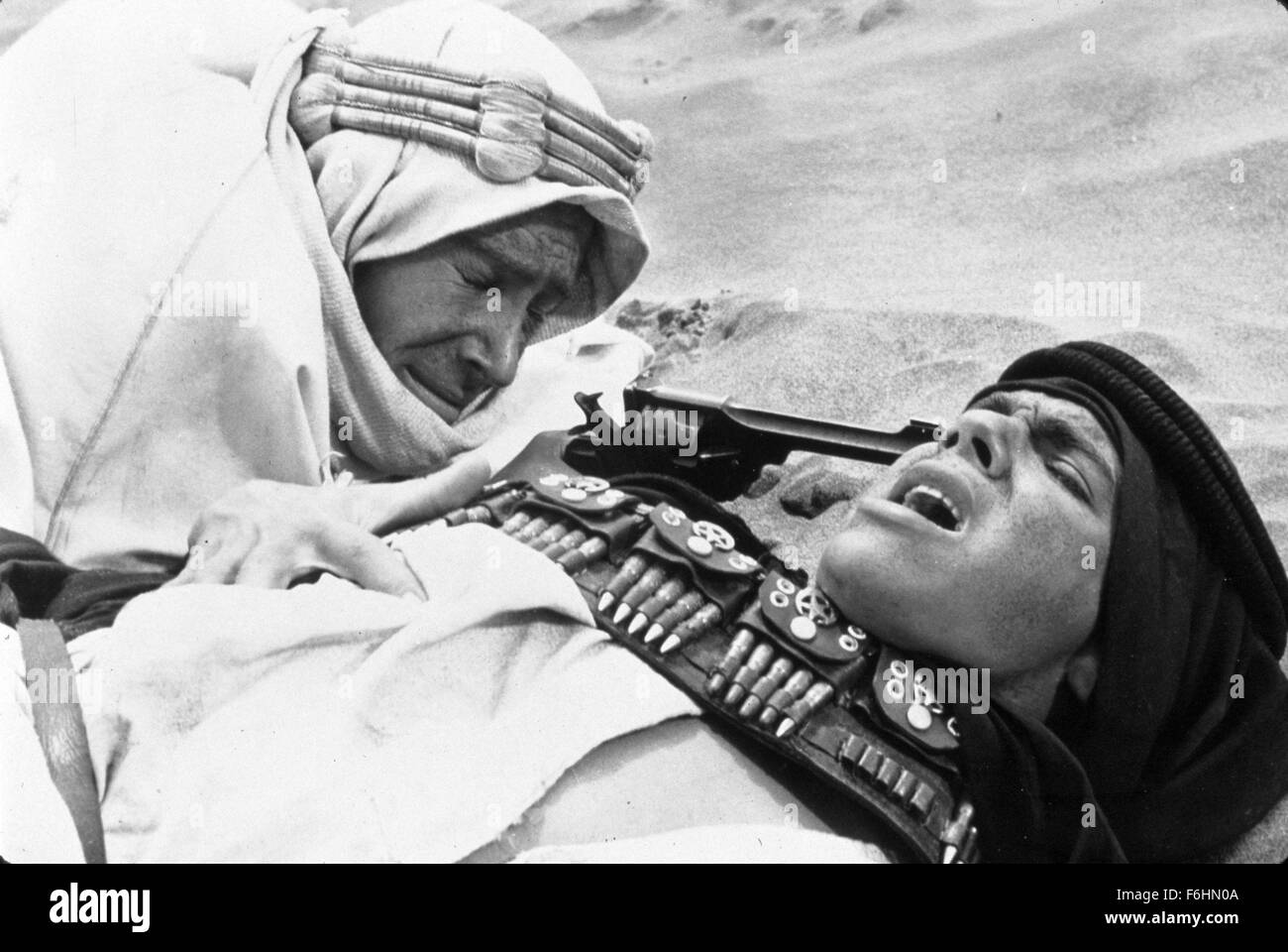 1962, Film Title: LAWRENCE OF ARABIA, Director: DAVID LEAN, Pictured ...