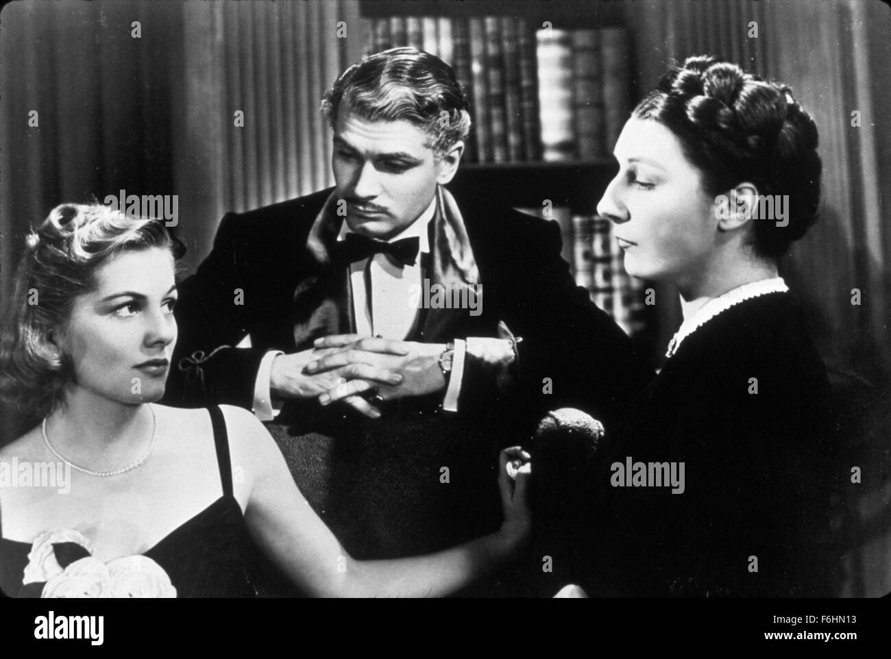 1940, Film Title: REBECCA, Director: ALFRED HITCHCOCK, Studio: SELZNICK ...