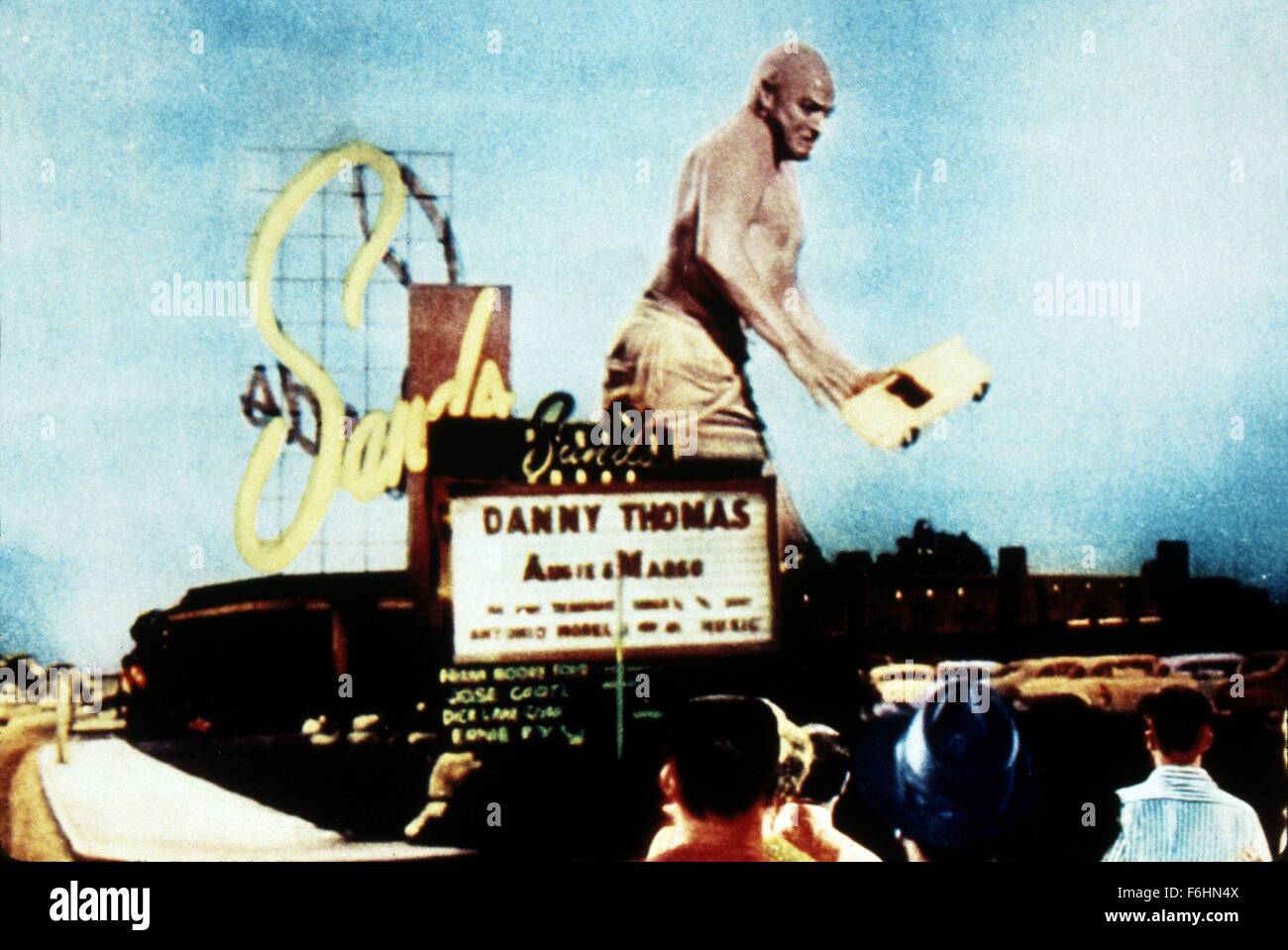 1957, Film Title: AMAZING COLOSSAL MAN, Director: BERT I GORDON, Studio ...