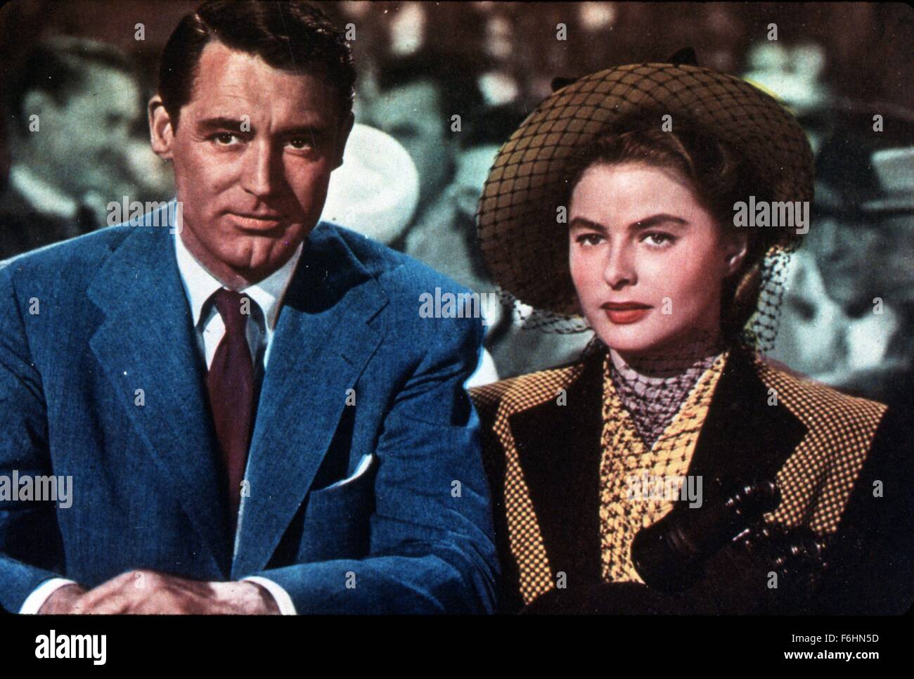 Notorious Cary Grant High Resolution Stock Photography and Images - Alamy