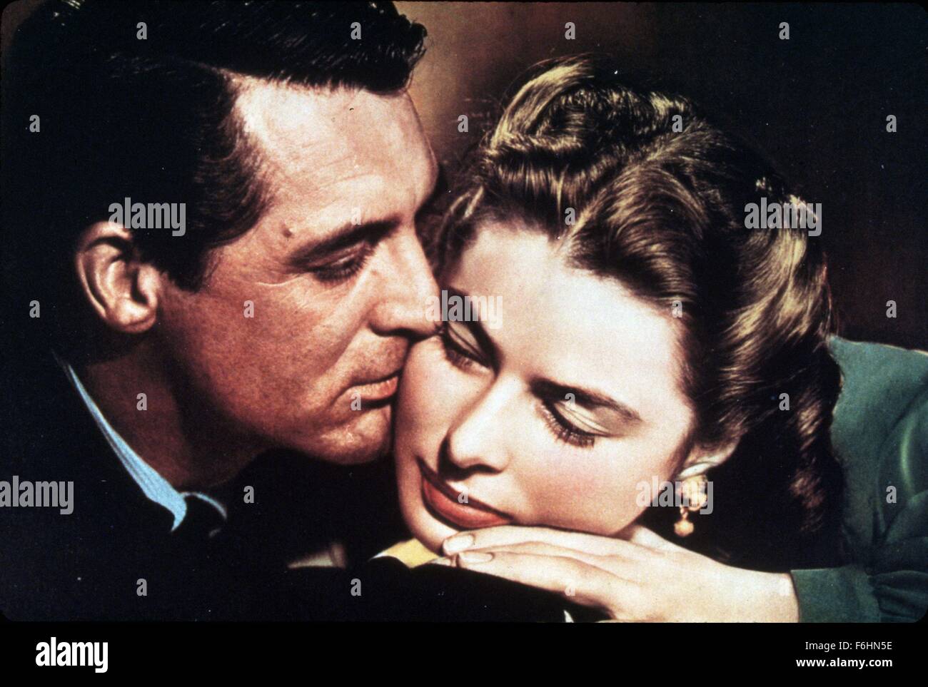 1946, Film Title: NOTORIOUS, Director: ALFRED HITCHCOCK, Studio: SELZNICK, Pictured: INGRID ...