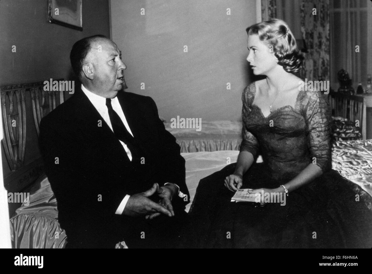 Dial m for murder movie Black and White Stock Photos & Images - Alamy