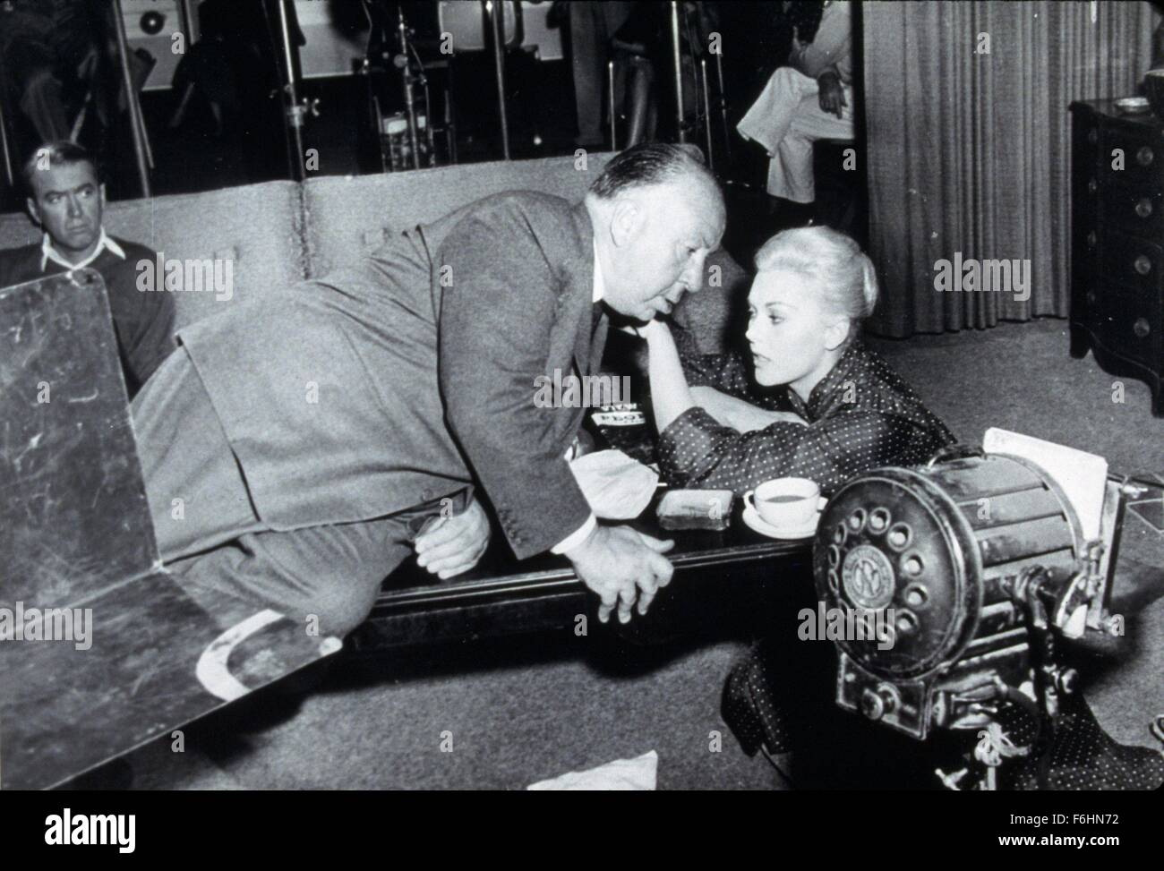 Vertigo hitchcock, 1958 hi-res stock photography and images - Alamy