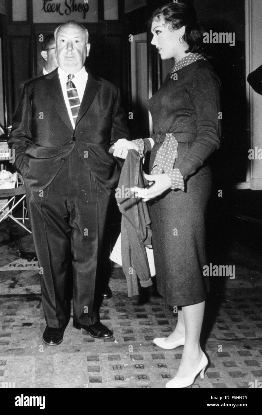 1958, Film Title: VERTIGO, Director: ALFRED HITCHCOCK, Studio ...