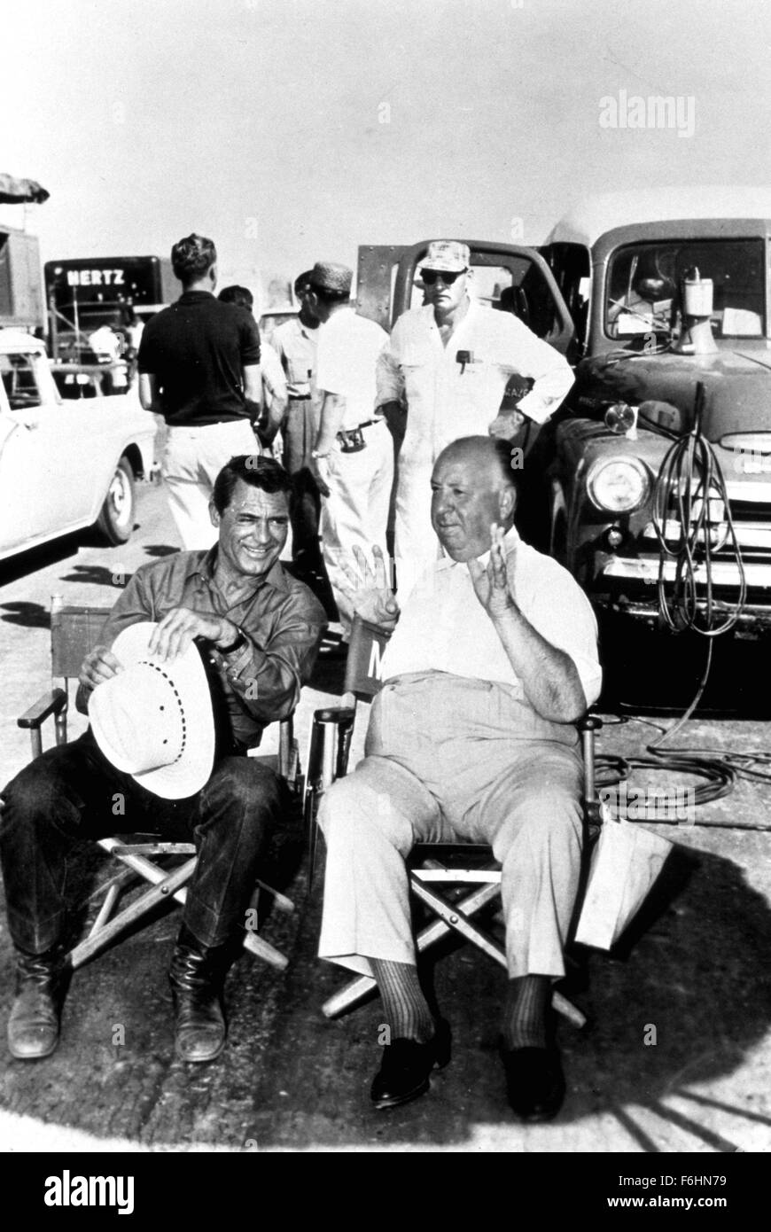 1959, Film Title: NORTH BY NORTHWEST, Director: ALFRED HITCHCOCK ...