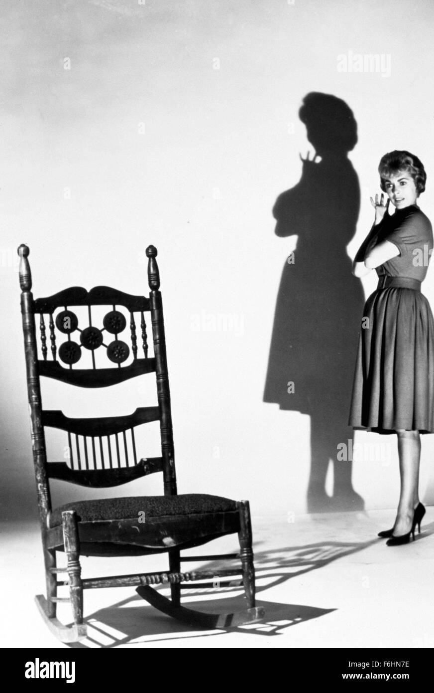 Alfred hitchcock psycho Black and White Stock Photos & Images - Alamy
