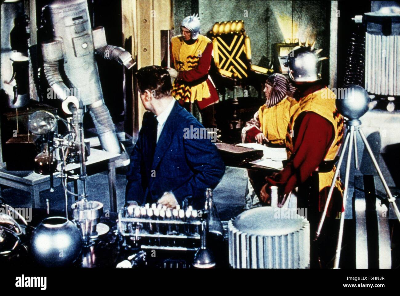 1953, Film Title: COMMANDO CODY: ROBOT MONSTER OF MARS (NO.7), Studio ...