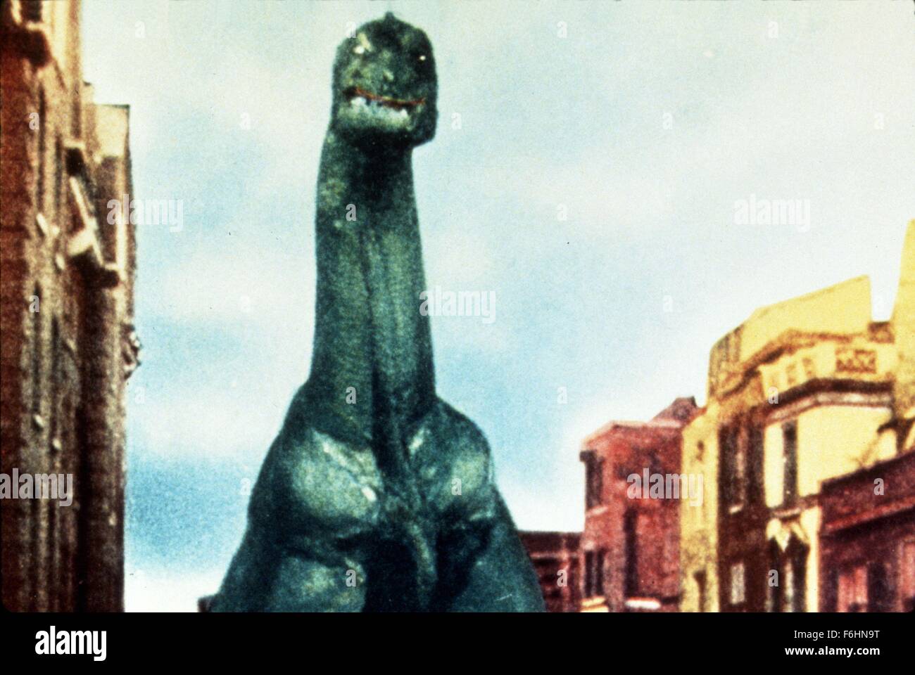 1959, Film Title: GIANT BEHEMOTH, Director: EUGENE LOURIE, Studio ...