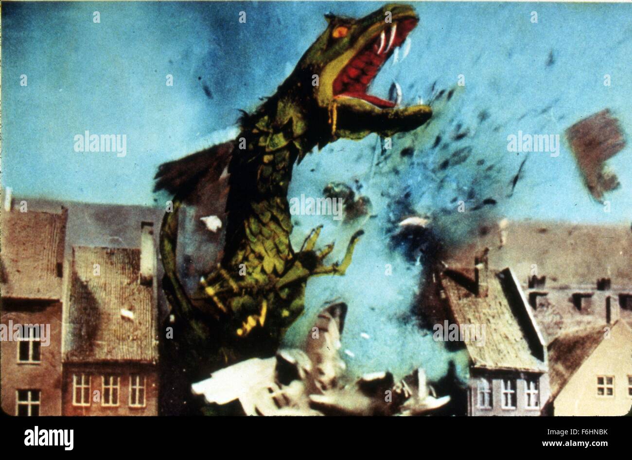 Reptilicus film hi-res stock photography and images - Alamy