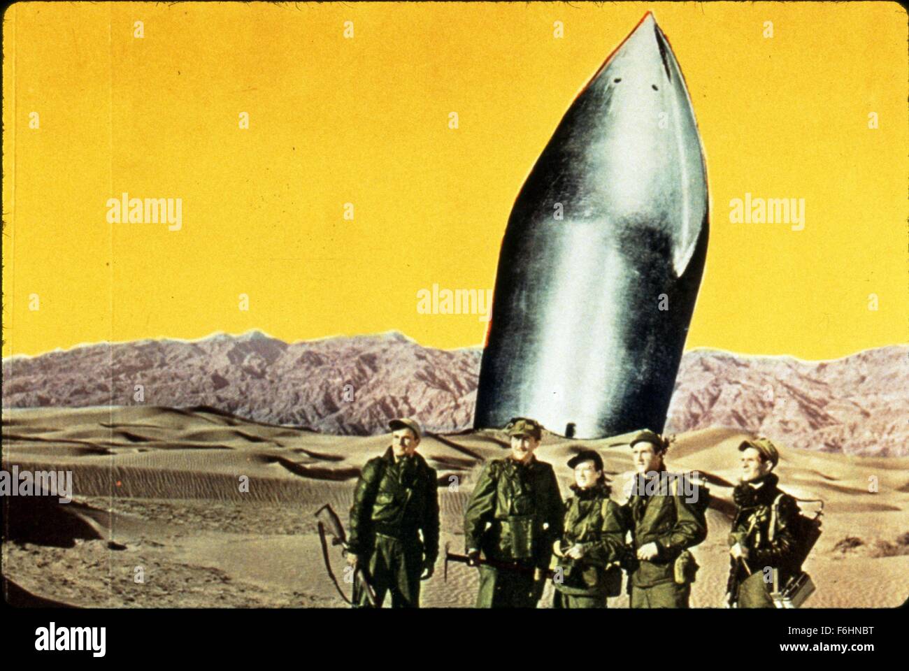 1950, Film Title: ROCKETSHIP X, Director: KURT NEWMANN, Studio: LIPPERT ...