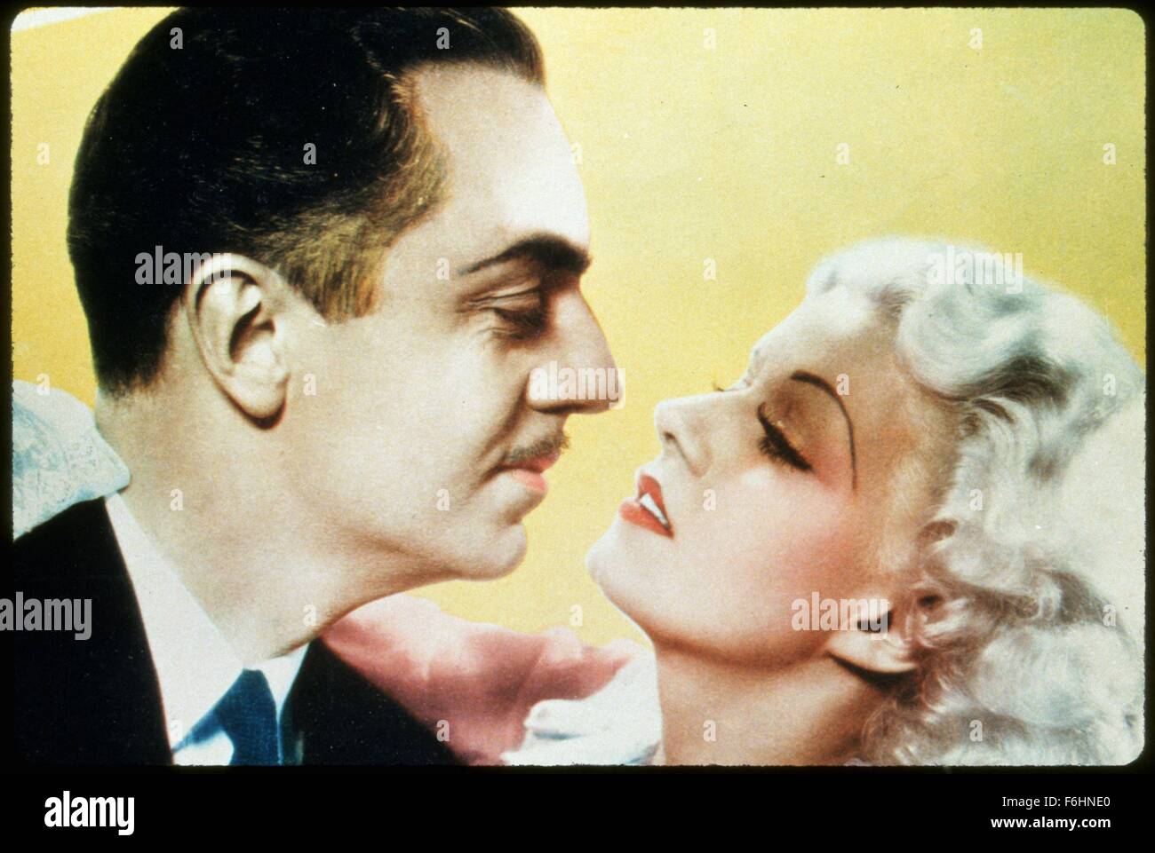 1935, Film Title: RECKLESS, Director: VICTOR FLEMING, Studio: MGM ...