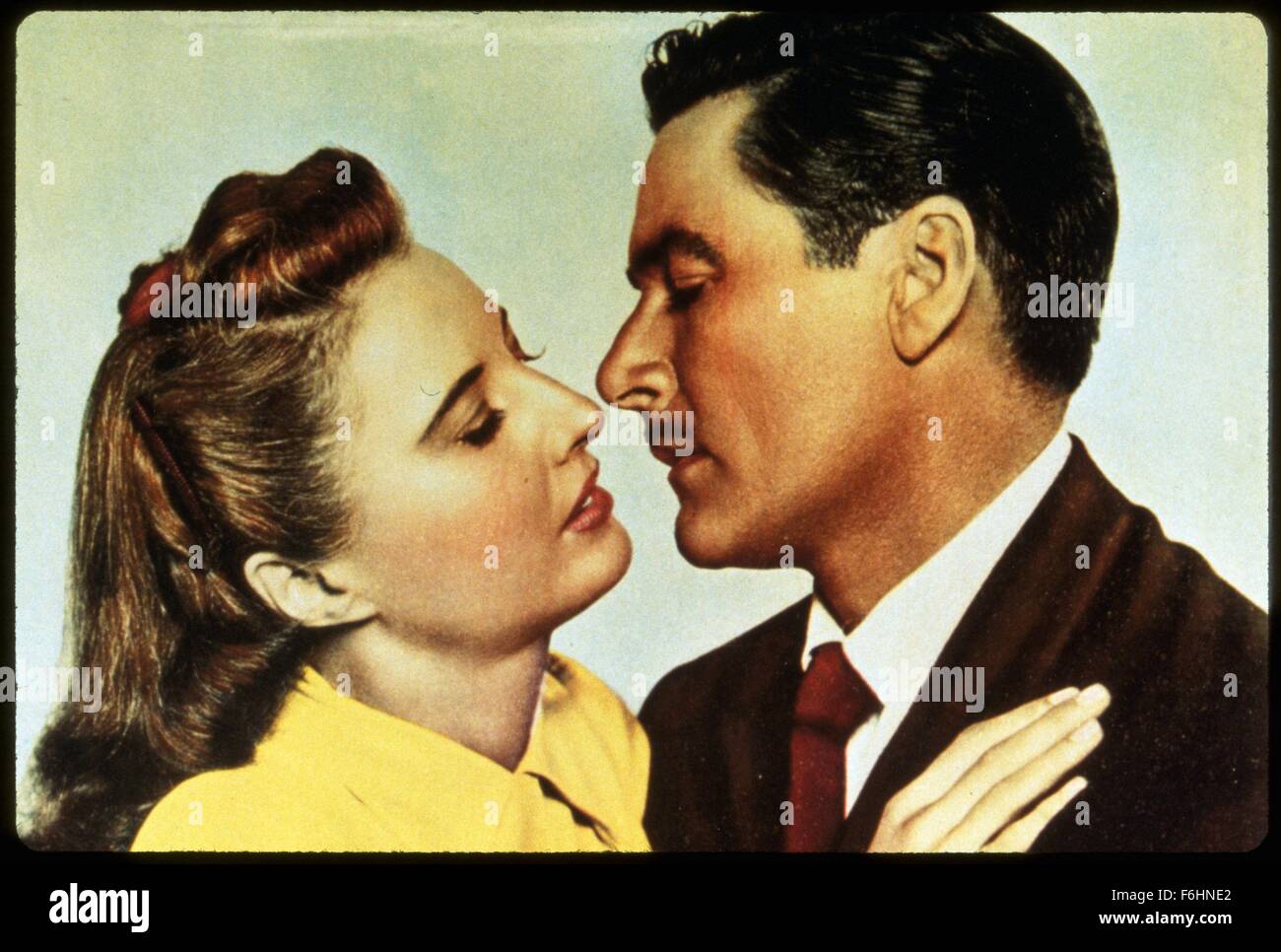 1947, Film Title: CRY WOLF, Director: PETER GODFREY, Studio: WARNER, Pictured: ERROL FLYNN ...