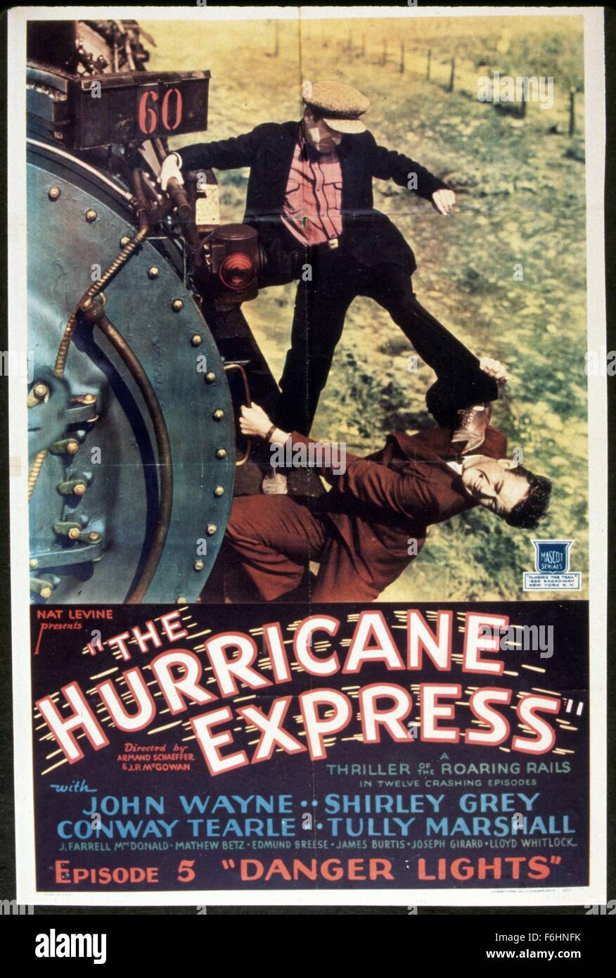 1932, Film Title: HURRICANE EXPRESS, Director: ARMAND SCHAEFER ...