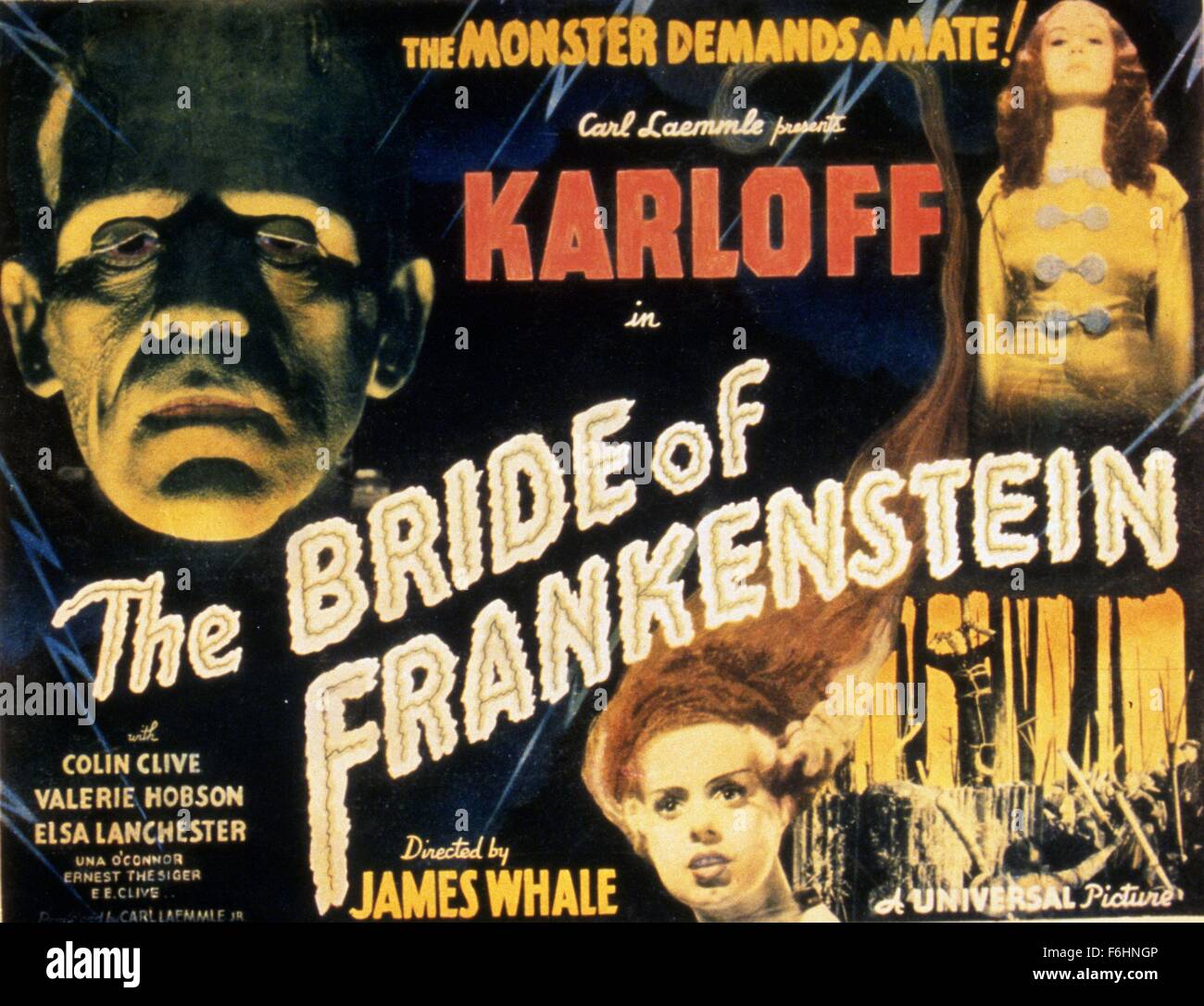 The Bride Of Frankenstein 1935