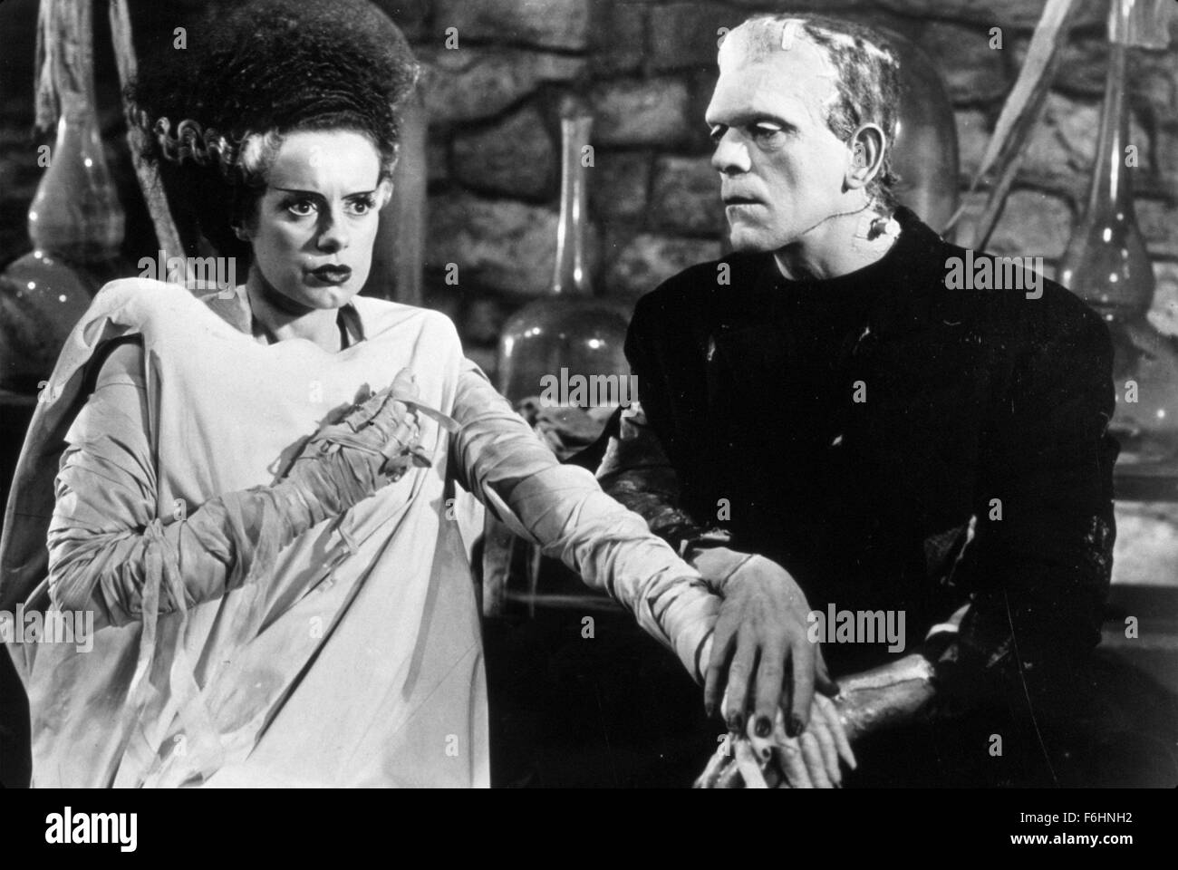 1935, Film Title: BRIDE OF FRANKENSTEIN, Director: JAMES WHALE, Studio ...