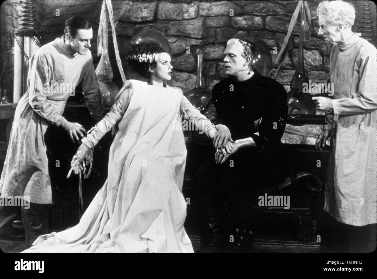 1935, Film Title: BRIDE OF FRANKENSTEIN, Director: JAMES WHALE, Studio ...