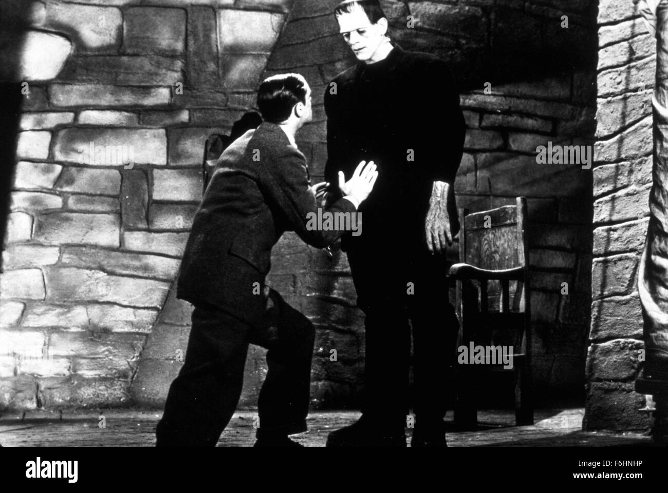 1931, Film Title: FRANKENSTEIN, Director: JAMES WHALE, Pictured: COLIN ...