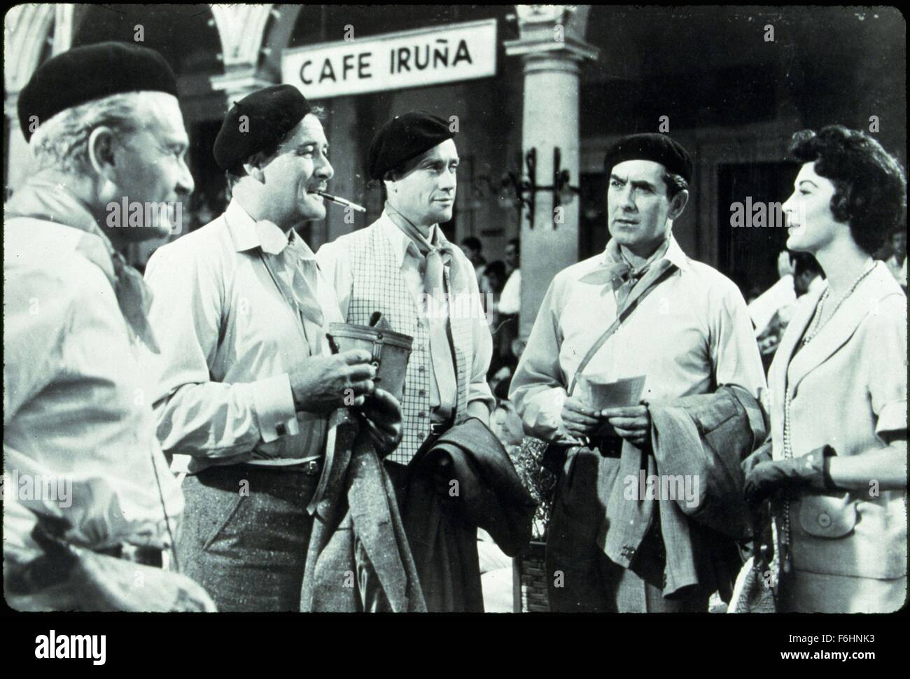 1957, Film Title: SUN ALSO RISES, Director: HENRY KING, Studio: FOX ...