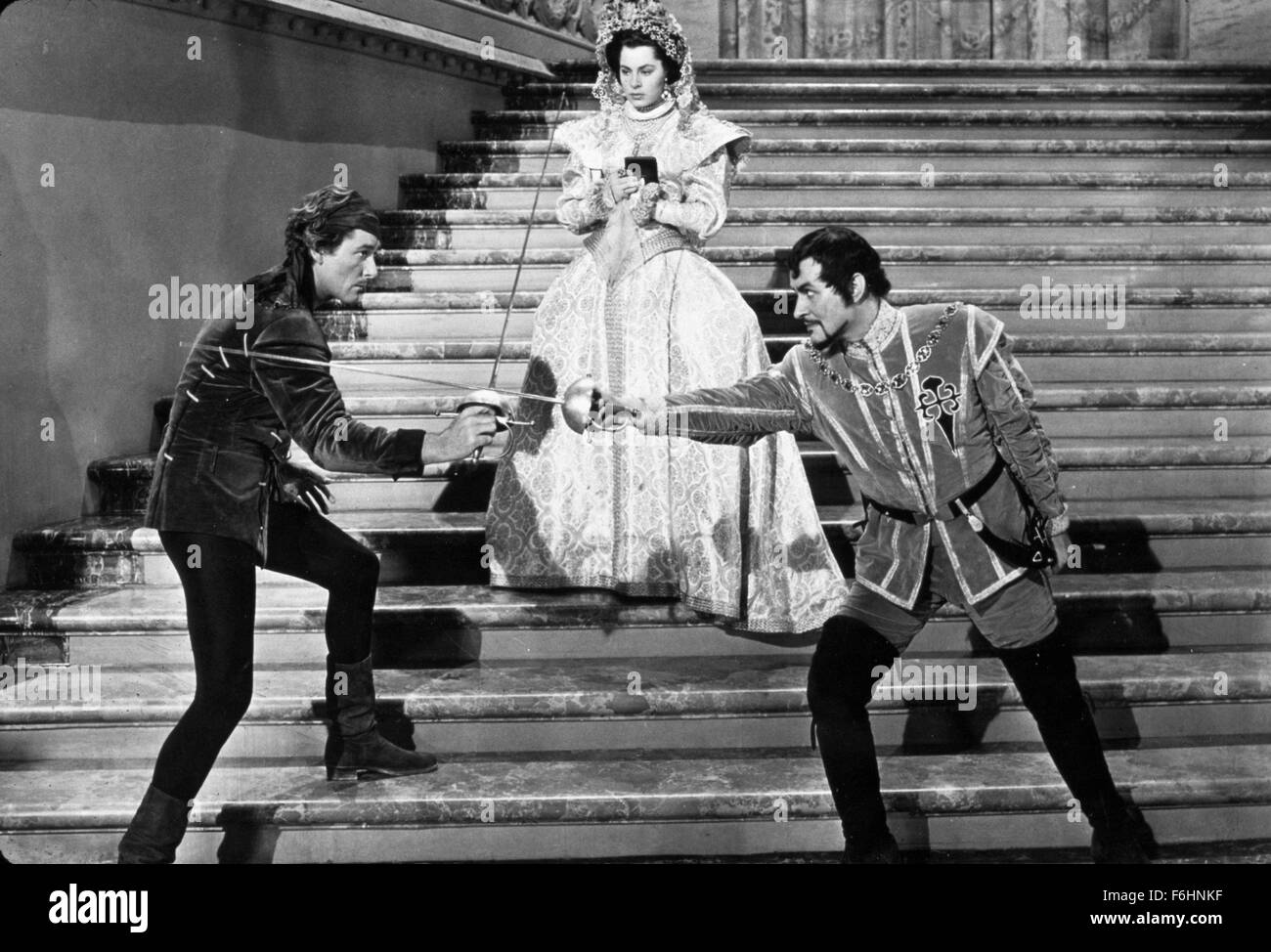 Adventures of don juan 1948 robert douglas hi-res stock photography and ...
