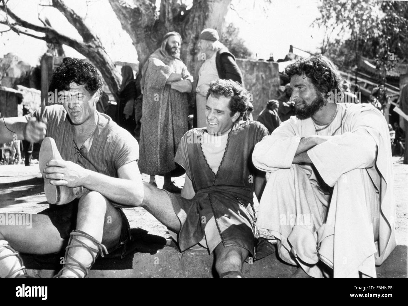 1953, Film Title: ROBE, Director: HENRY KOSTER, Studio: FOX, Pictured ...