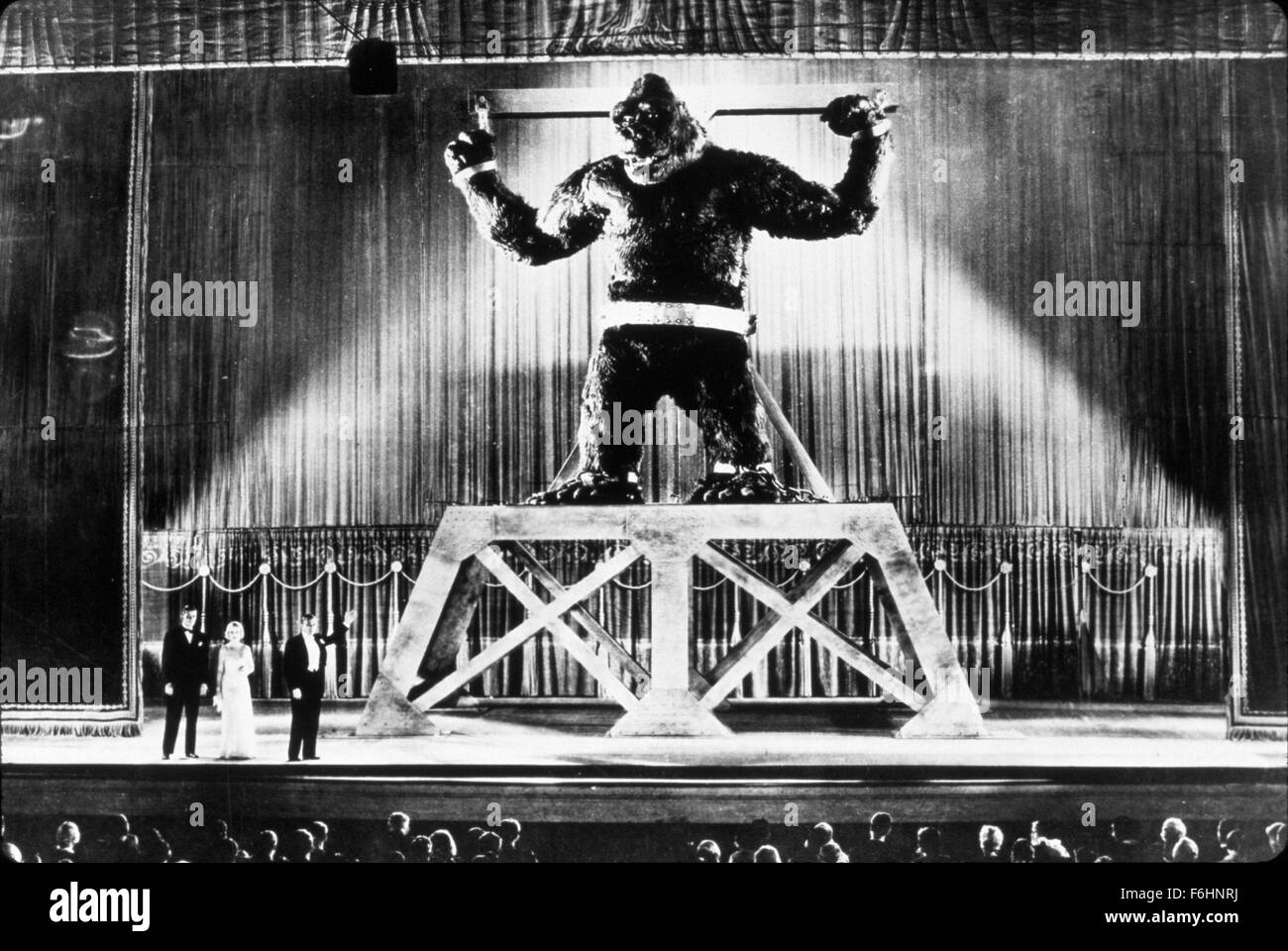 King kong 1933 bruce cabot hi-res stock photography and images - Alamy