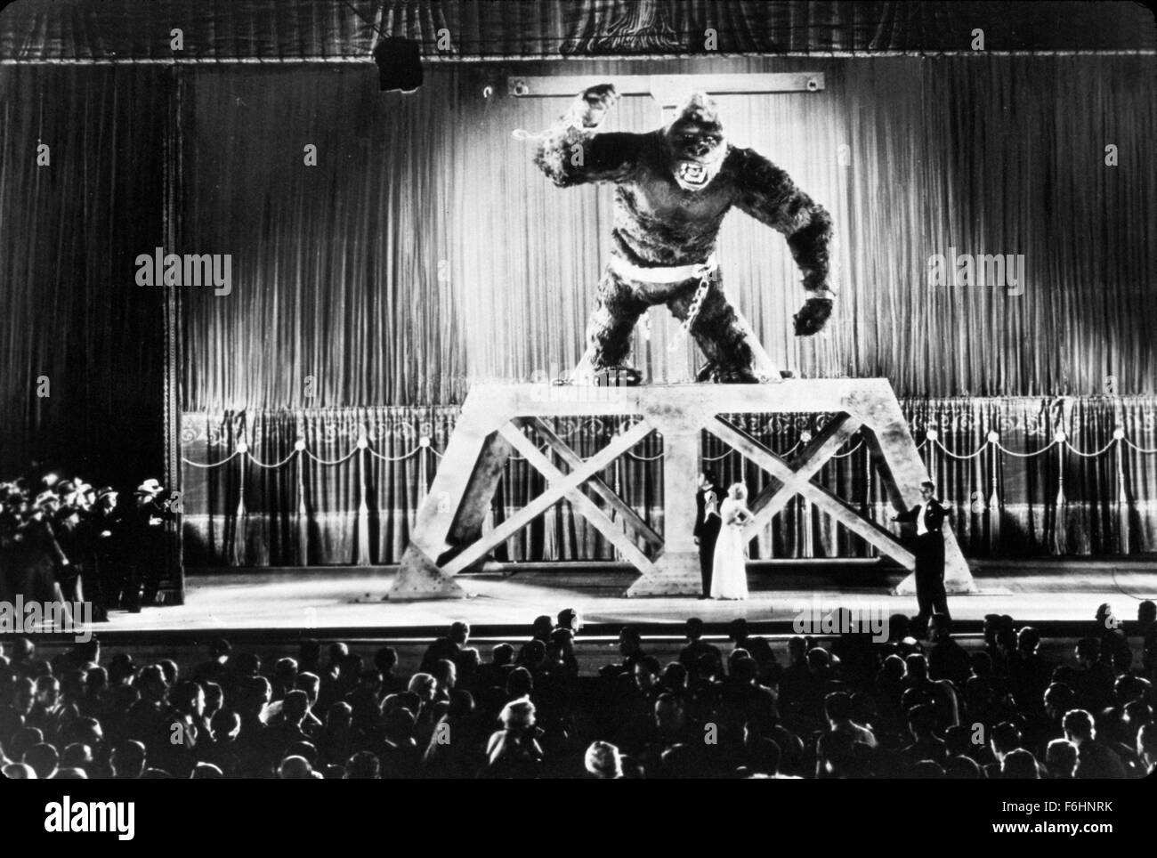 1933, Film Title: KING KONG, Director: MERIAN C COOPER, Studio: RKO ...