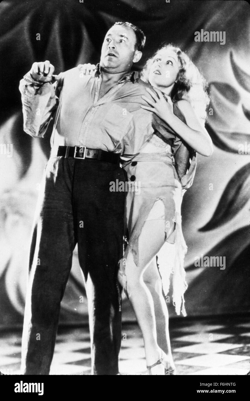 1933, Film Title: KING KONG, Director: MERIAN C COOPER, Studio: RKO ...