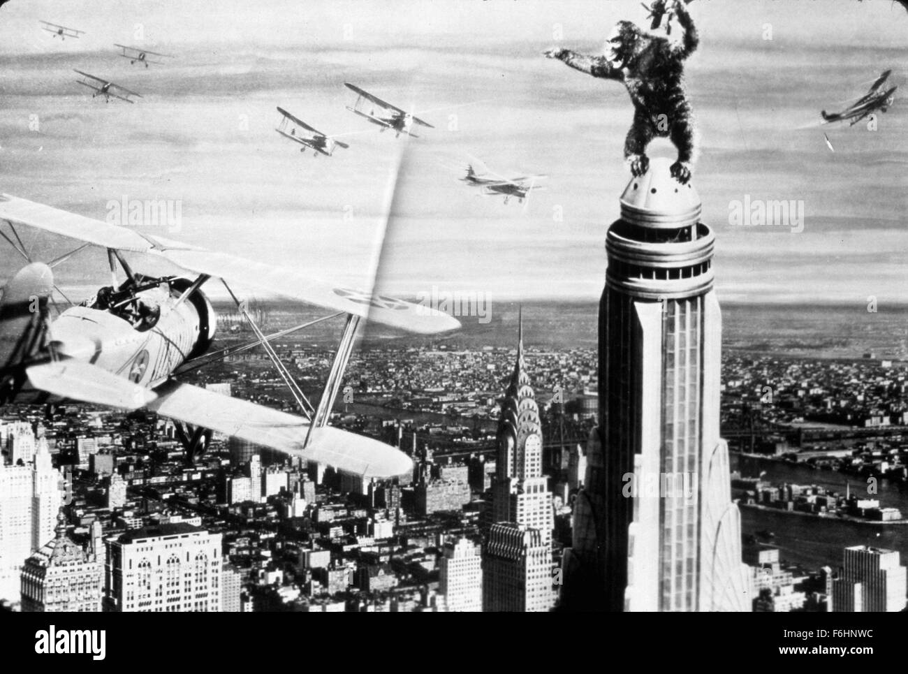 1933, Film Title: KING KONG, Director: MERIAN C COOPER, Studio: RKO ...
