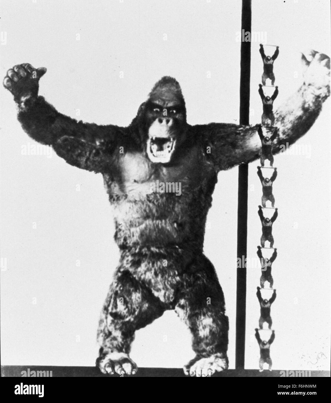 1933, Film Title: KING KONG, Director: MERIAN C COOPER, Studio: RKO ...