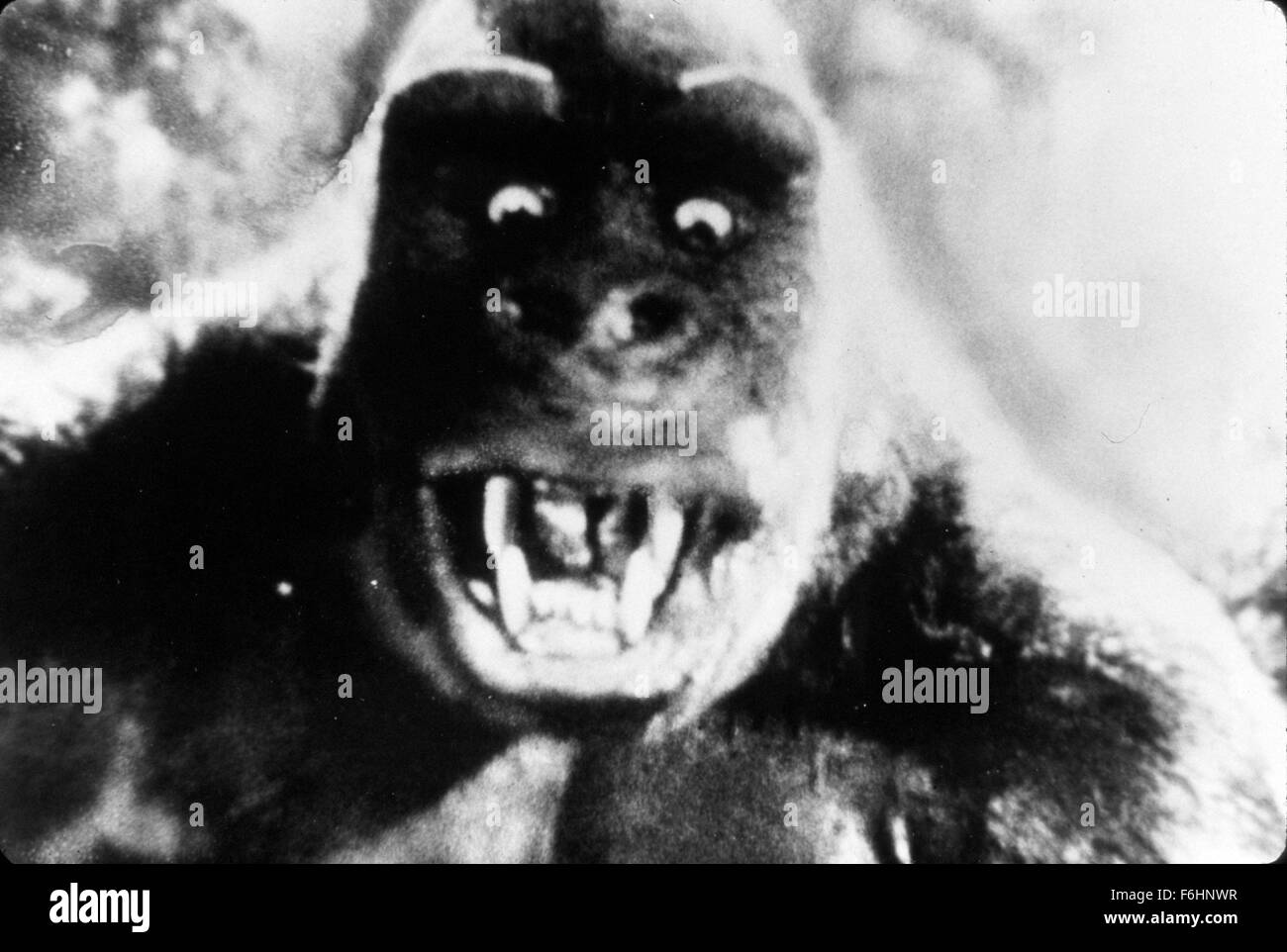 1933, Film Title: KING KONG, Director: MERIAN C COOPER, Studio: RKO ...
