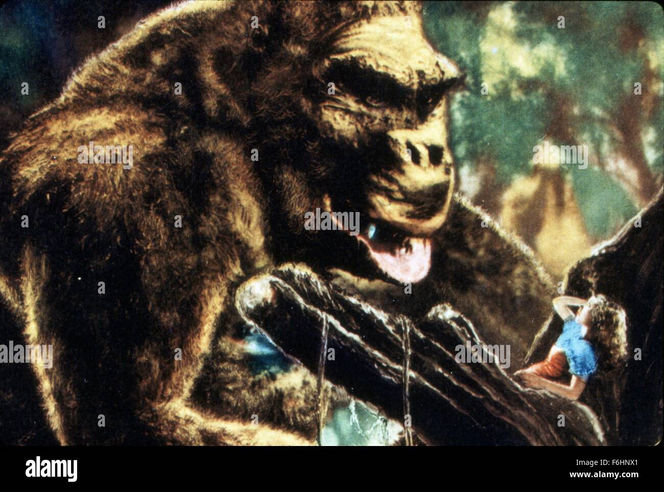 1933, Film Title: KING KONG, Director: MERIAN C COOPER, Studio: RKO ...