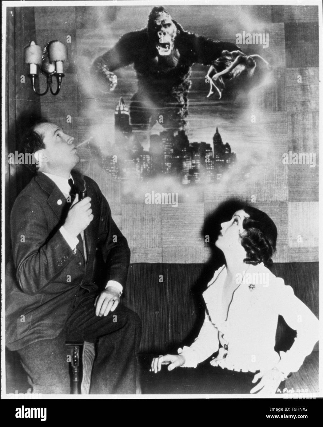 1933, Film Title: KING KONG, Director: MERIAN C COOPER, Studio: RKO ...