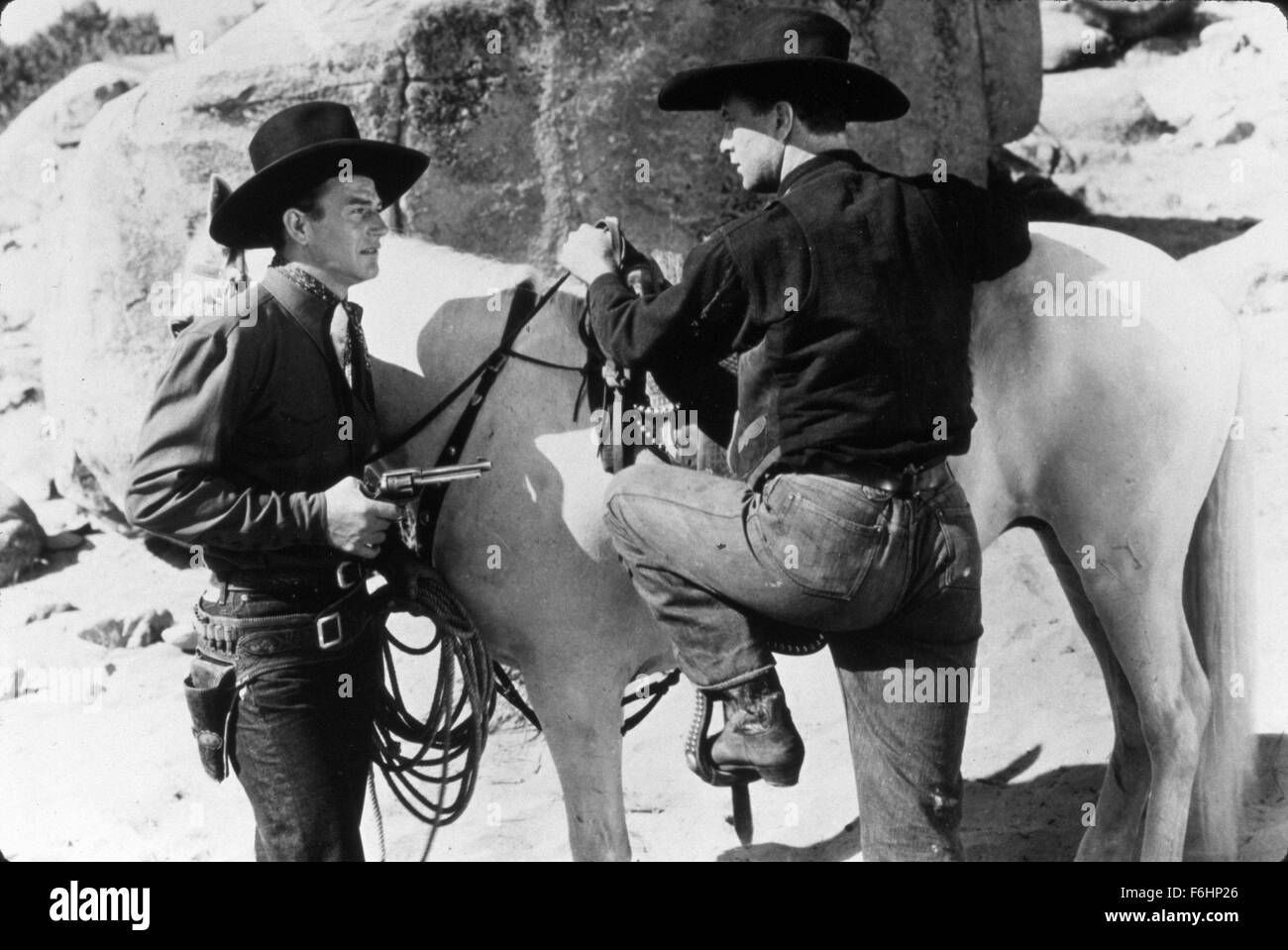 New frontier john wayne hi-res stock photography and images - Alamy