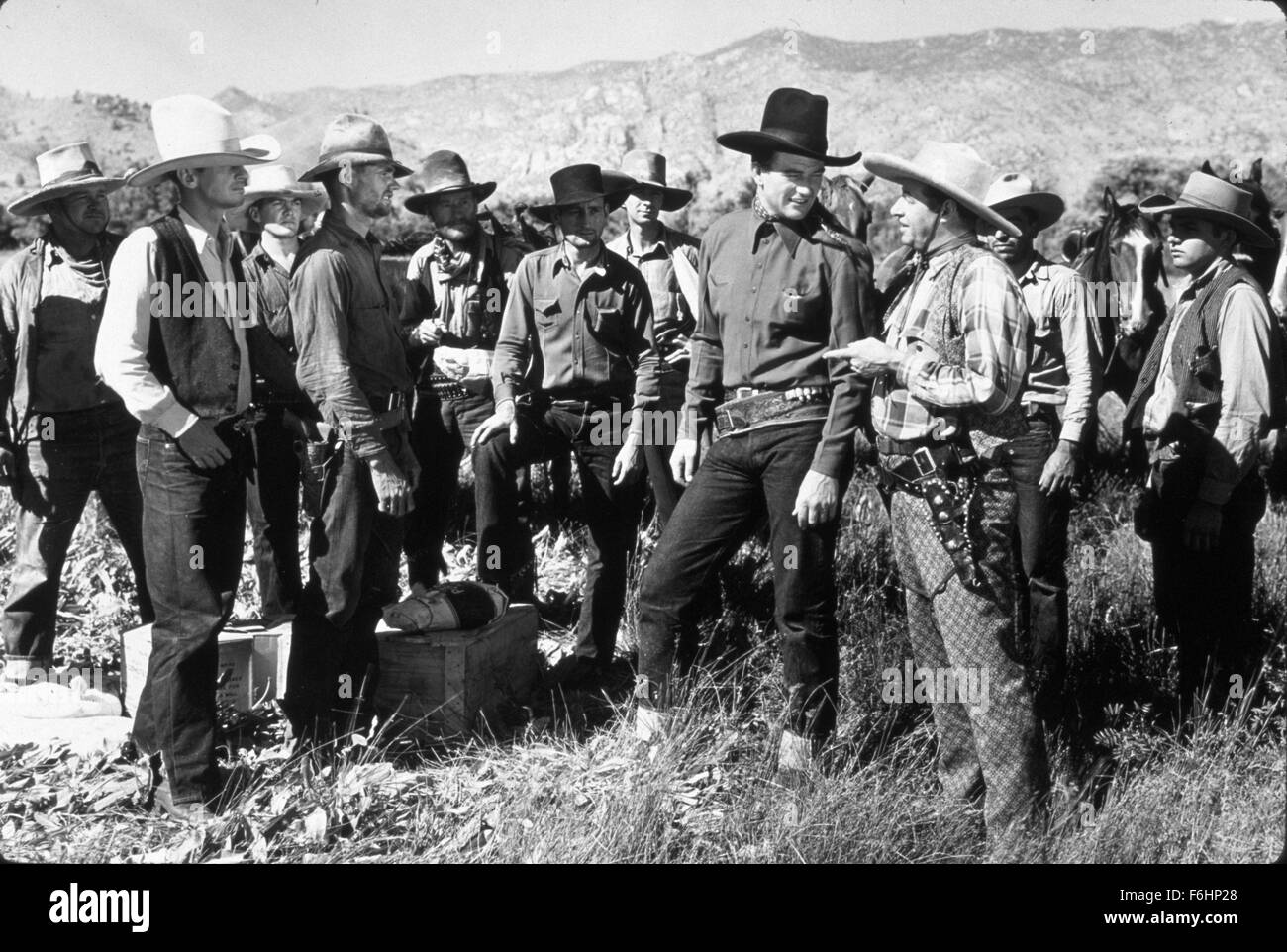 New frontier john wayne hi-res stock photography and images - Alamy