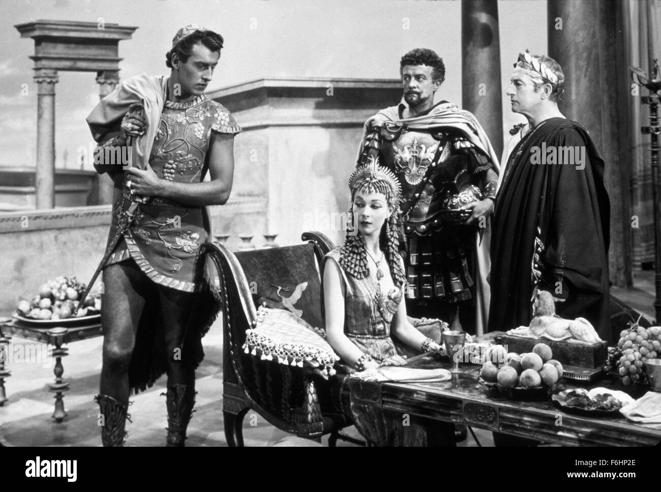 1946, Film Title: CAESAR AND CLEOPATRA, Director: GABRIEL PASCAL ...
