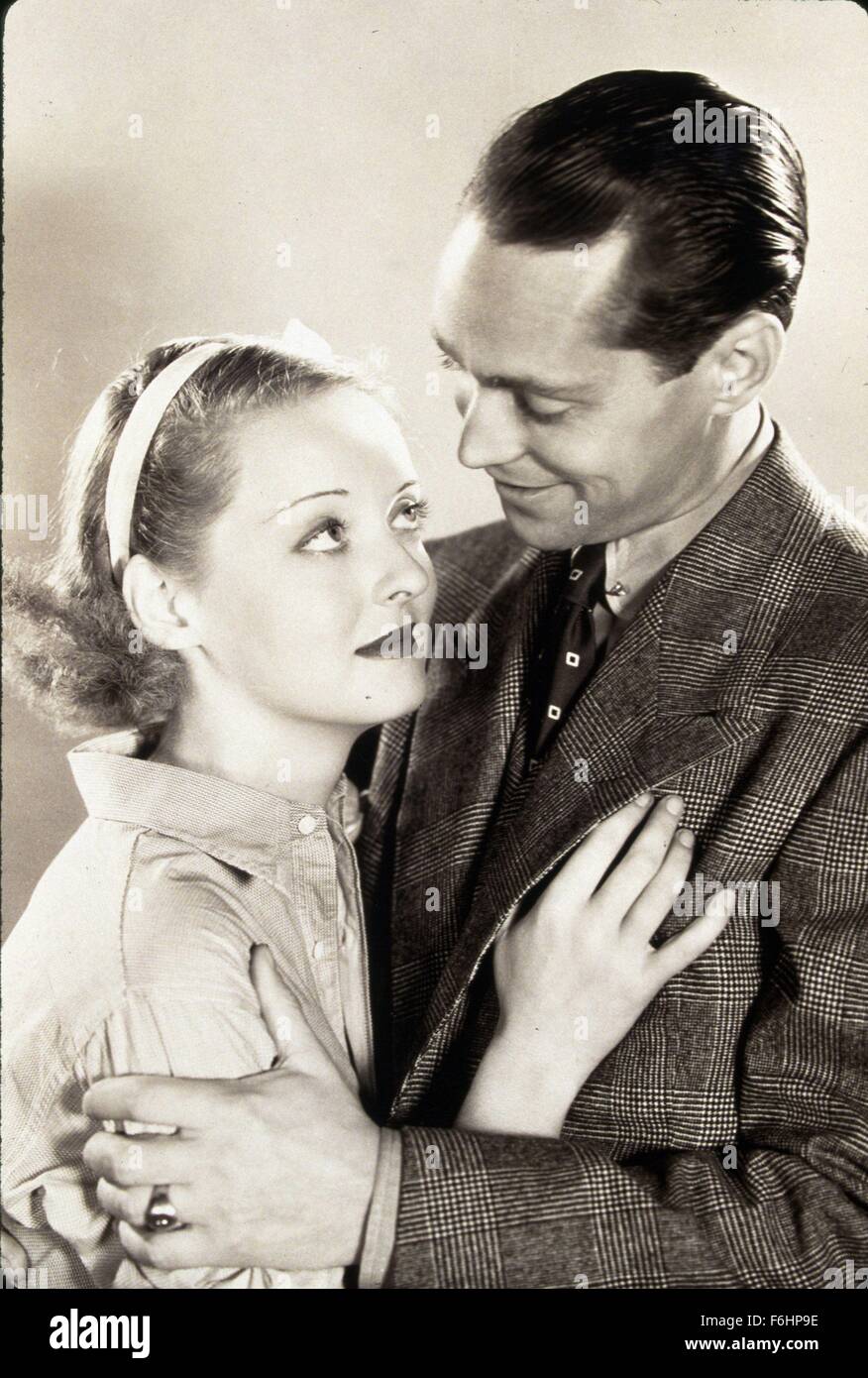 1935, Film Title: DANGEROUS, Director: ALFRED E GREEN, Studio: WARNER ...