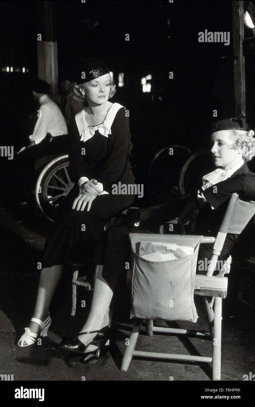 1935, Film Title: SPECIAL AGENT, Director: WILLIAM KEIGHLEY, Studio ...