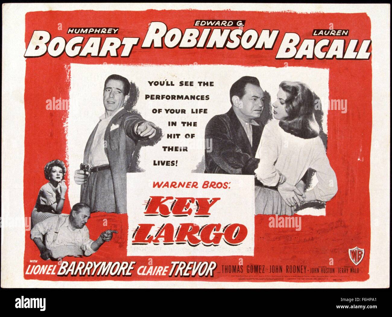 Key Largo Movie Poster