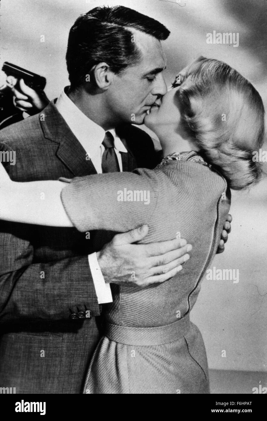 1959, Film Title: NORTH BY NORTHWEST, Director: ALFRED HITCHCOCK ...