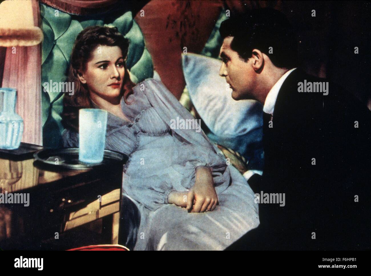 1941, Film Title: SUSPICION, Director: ALFRED HITCHCOCK, Studio: RKO ...