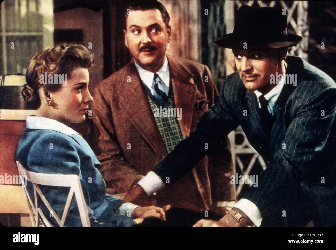 1941, Film Title: SUSPICION, Director: ALFRED HITCHCOCK, Studio: RKO ...