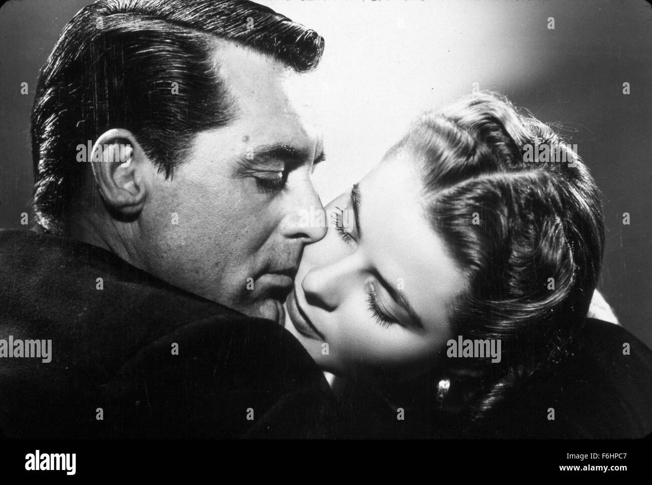 Notorious ingrid bergman cary hi-res stock photography and images - Alamy