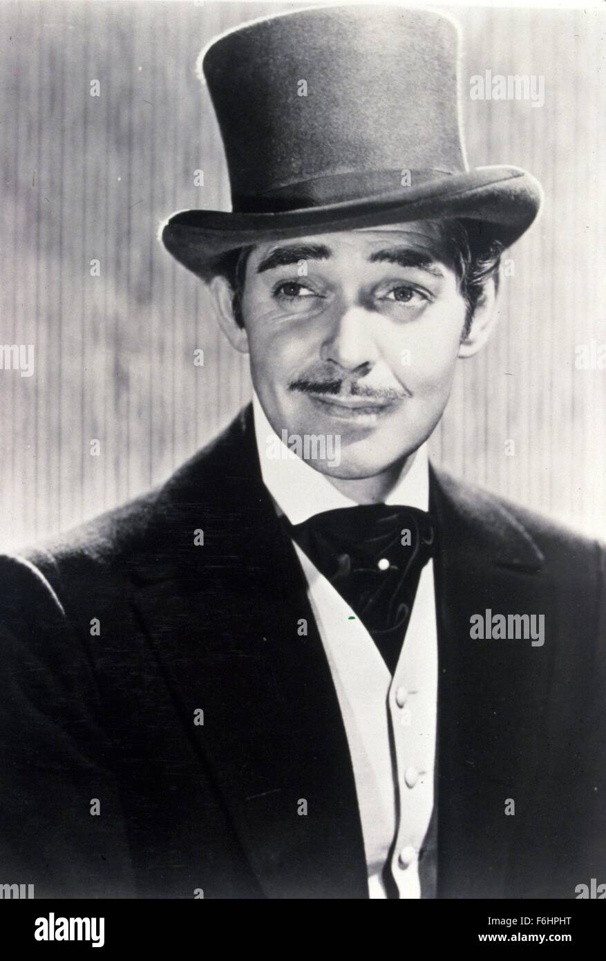 1939, Film Title: GONE WITH THE WIND, Director: VICTOR FLEMING, Studio ...