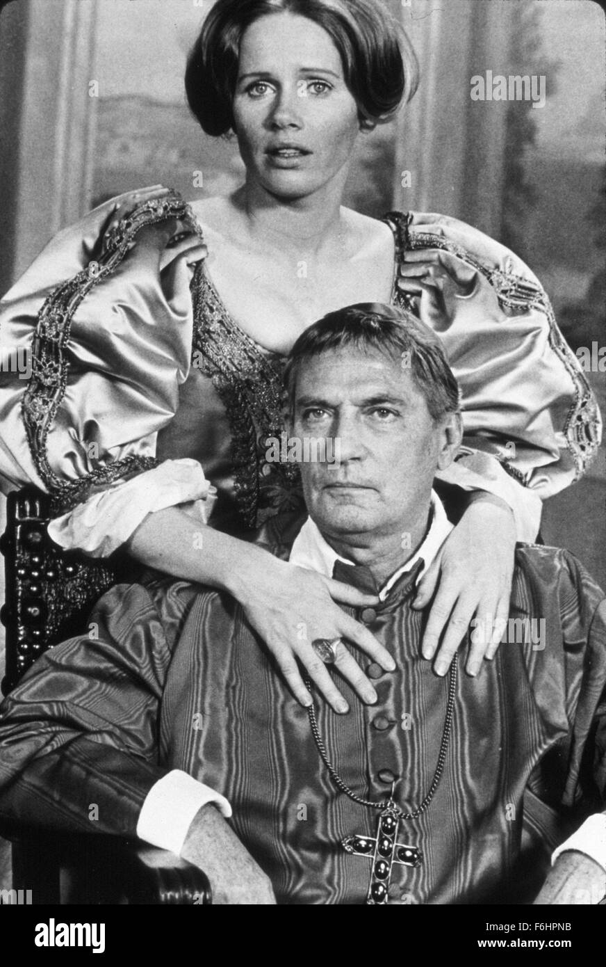 1974, Film Title: ABDICATION, Director: ANTHONY HARVEY, Studio: WARNER ...