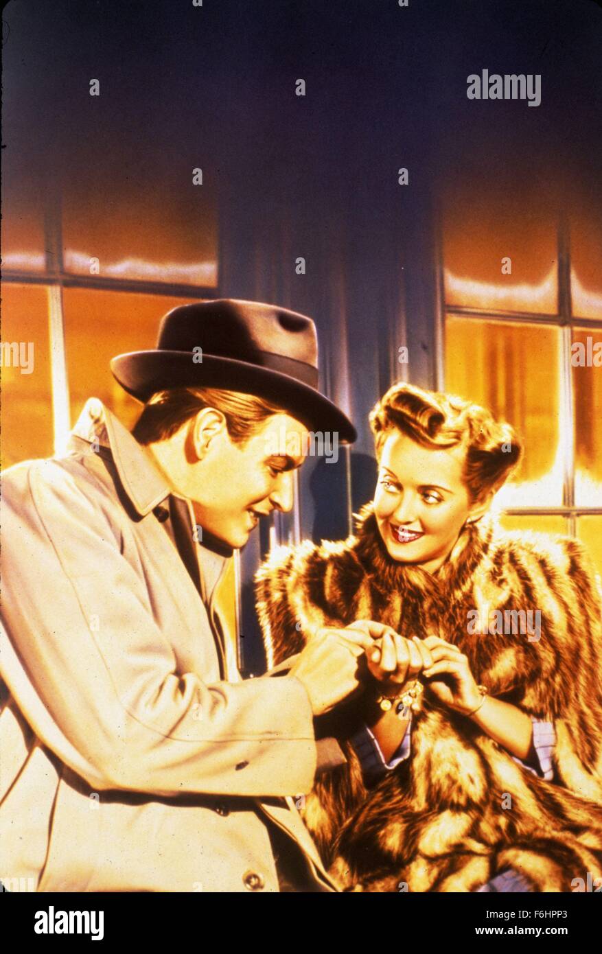 Now, Voyager Bette Davis Irving Rapper High Resolution Stock ...