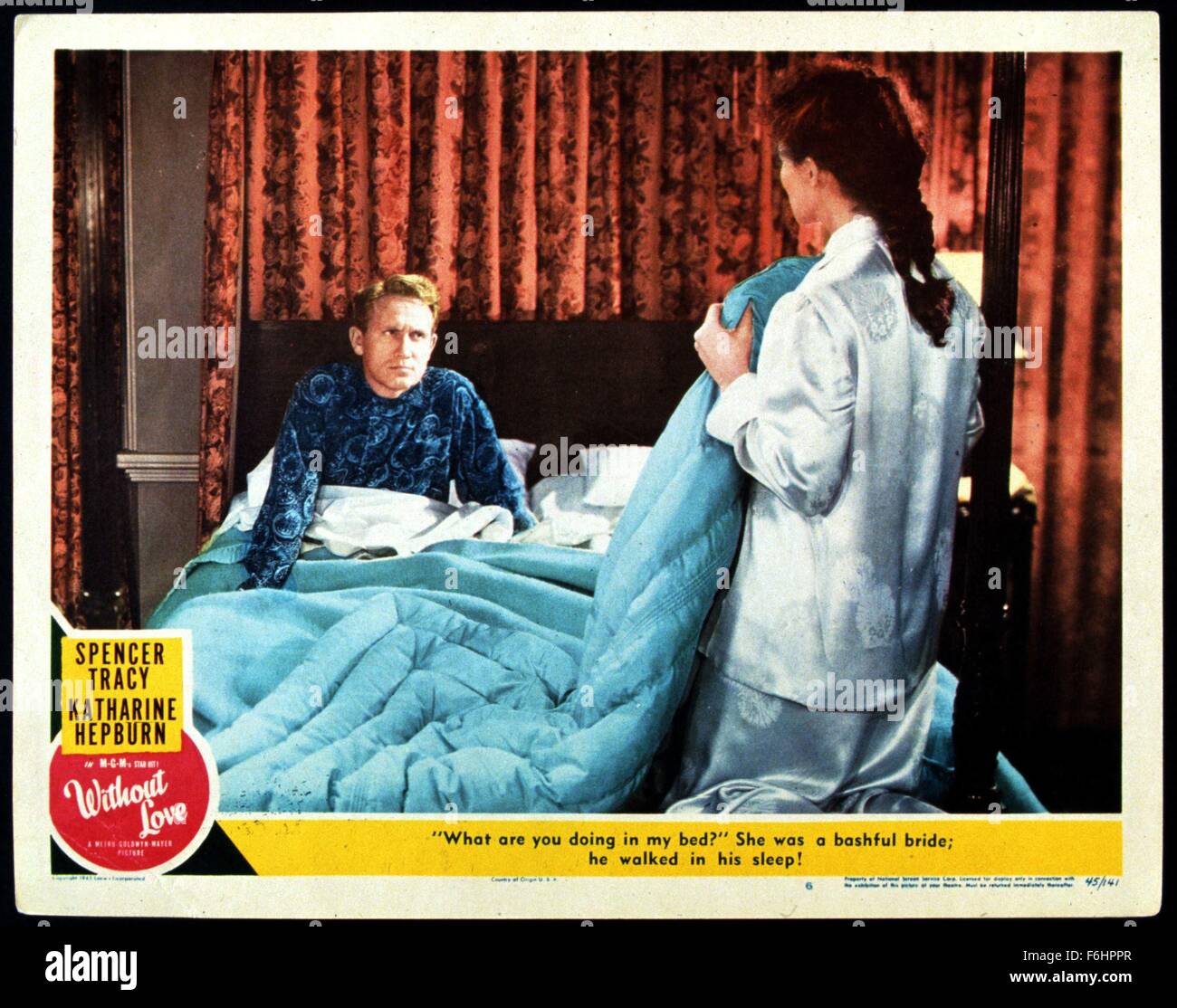 Katharine Hepburn Movie Poster Stock Photos & Katharine Hepburn Movie ...