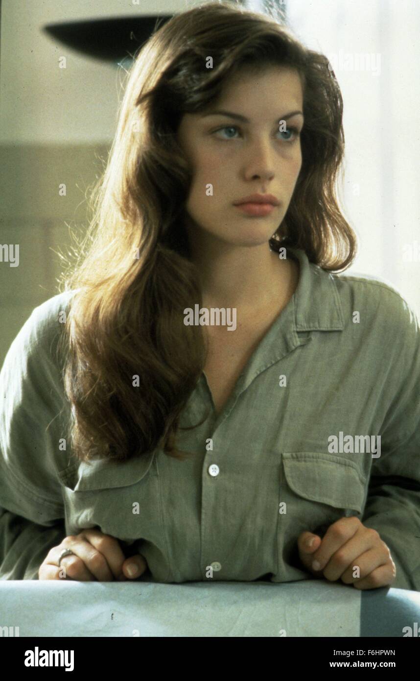Silent fall 1994 liv tyler hi-res stock photography and images - Alamy