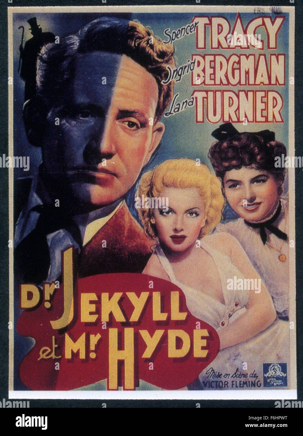 Dr jekyll and mr hyde 1941 hi-res stock photography and images - Alamy