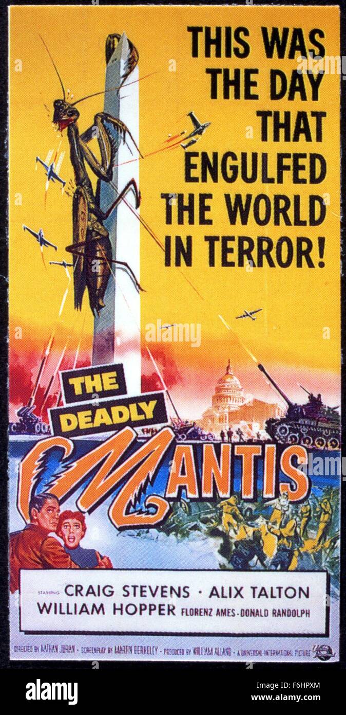 Nathan juran hi-res stock photography and images - Alamy